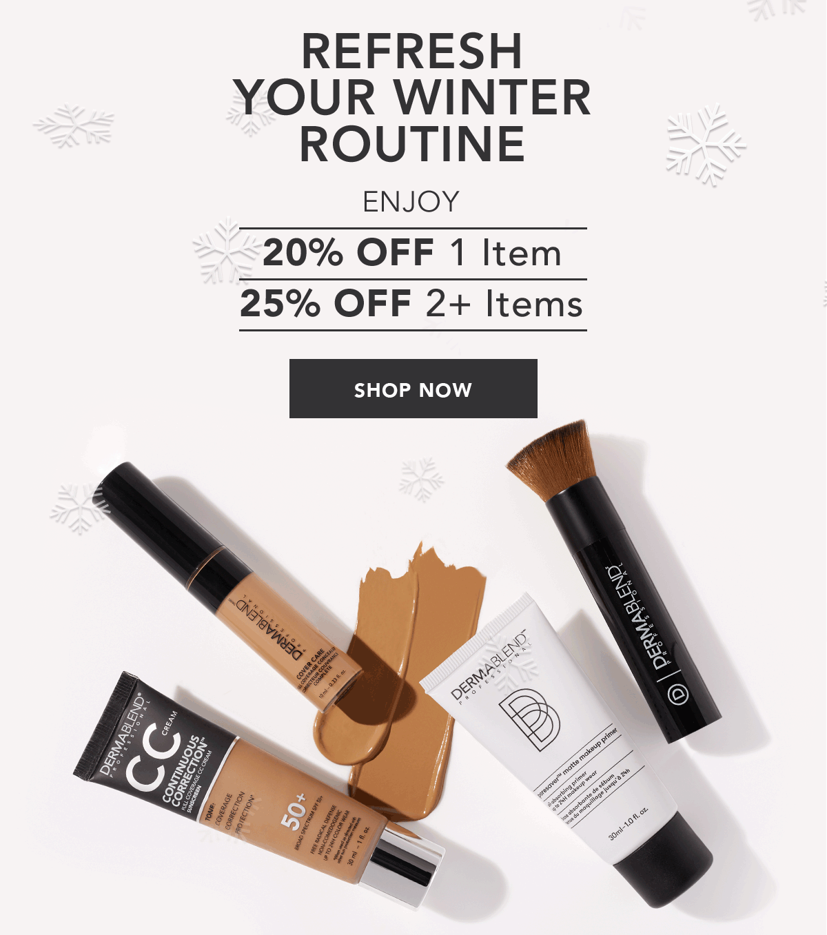 Dermablend: Final Day! Refresh Your Winter Routine | Milled