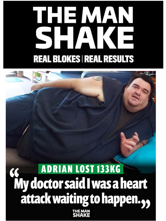 The Man Shake: The Biggest Transformation EVER! | Milled