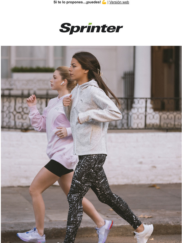 Sprinter - Megacentros del deporte: Algn reto deportivo para Navidad ...