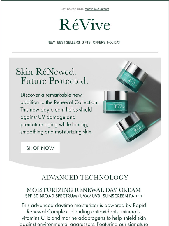 RéVive Skincare: Introducing a transformative addition... | Milled