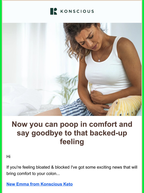 Konscious Keto: Now you can poop in comfort and say goodbye to that ...