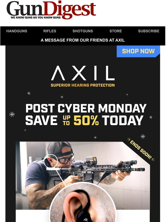 Gun Digest Store: 2022 Version Available Now Up To 50% Off! | Milled