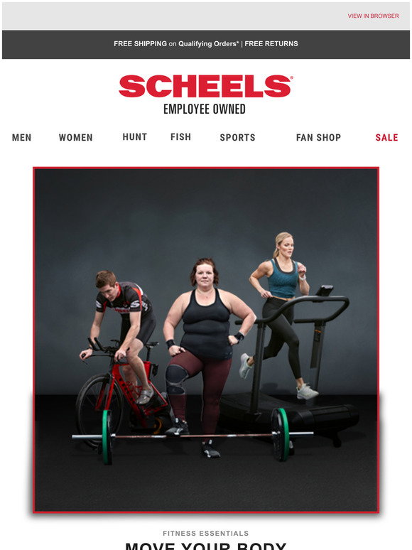 Scheels: How Do You Define Fitness? | Milled