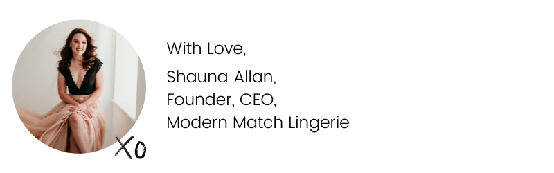 Modern Match Lingerie: We're Having A Hard Time... | Milled