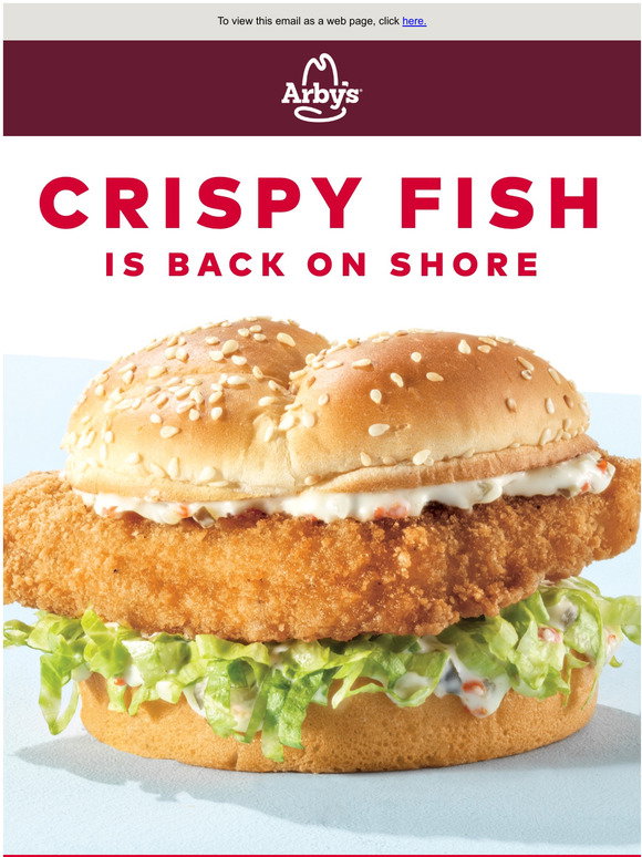 Arby's: Crispy Fish & White Cheddar Mac 'n Cheese return. | Milled