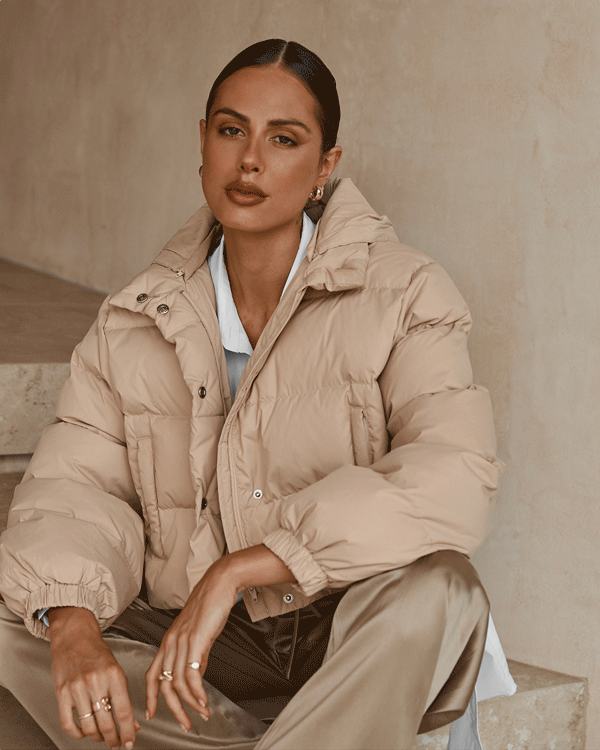 Dissh: Introducing The Puffer Jacket | Milled