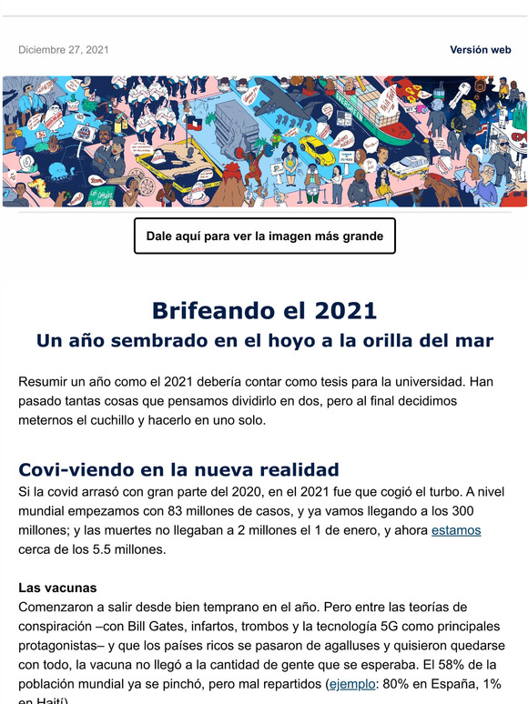 El Brifin: Brifeando el 2021 | Milled