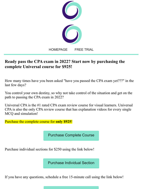 Universal CPA Review: Ready to pass the CPA exam in 2022? | Milled