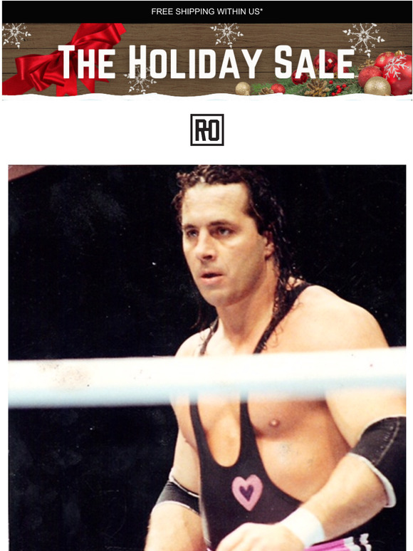Roots Of Fight: Bret Hart - The Hitman Collection | Milled