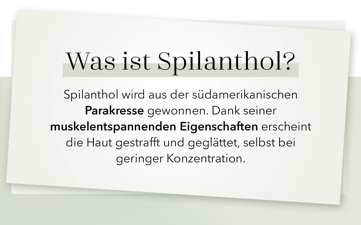 Douglas: Wunderwirkstoff Spilanthol hier erfhrst du mehr. | Milled