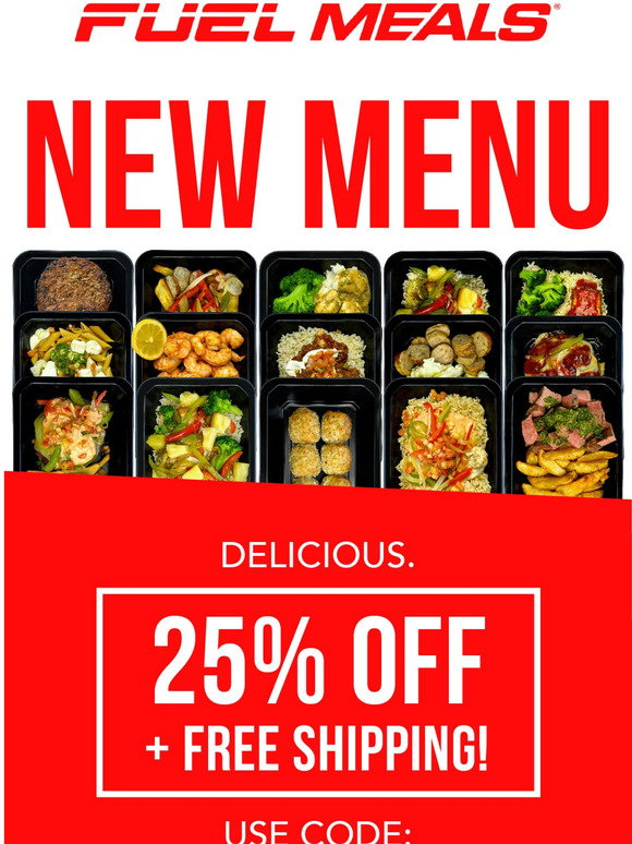 Fuel Meals: Our New Menu is HERE! | Milled
