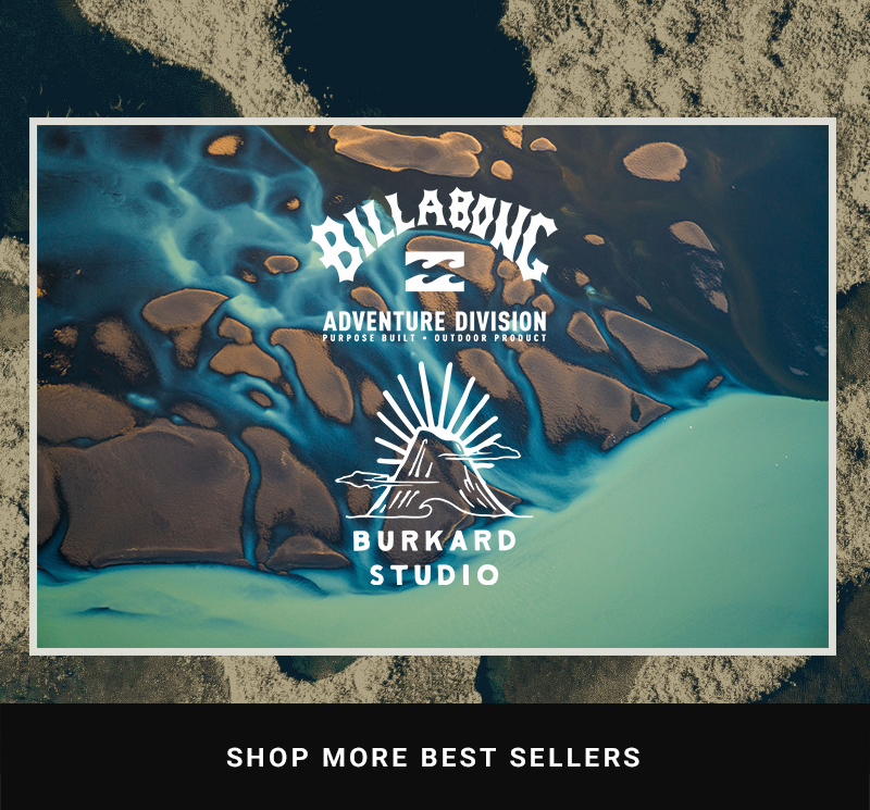 Billabong: The best of Chris Burkard's Natural Camo Collection | Milled