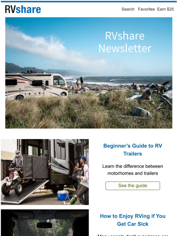 RVShare: Beginners Guide to RV Trailers | Milled