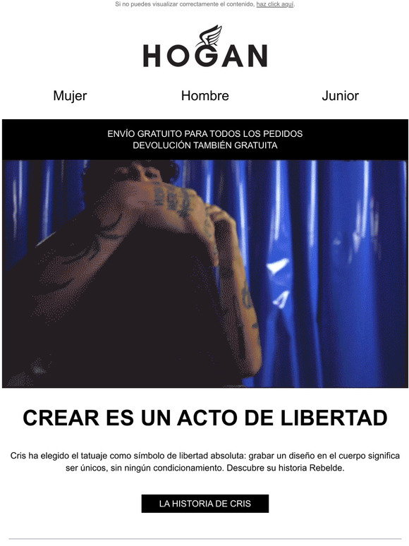 Hogan: Cris Calenda: el arte grabado en la piel | Milled