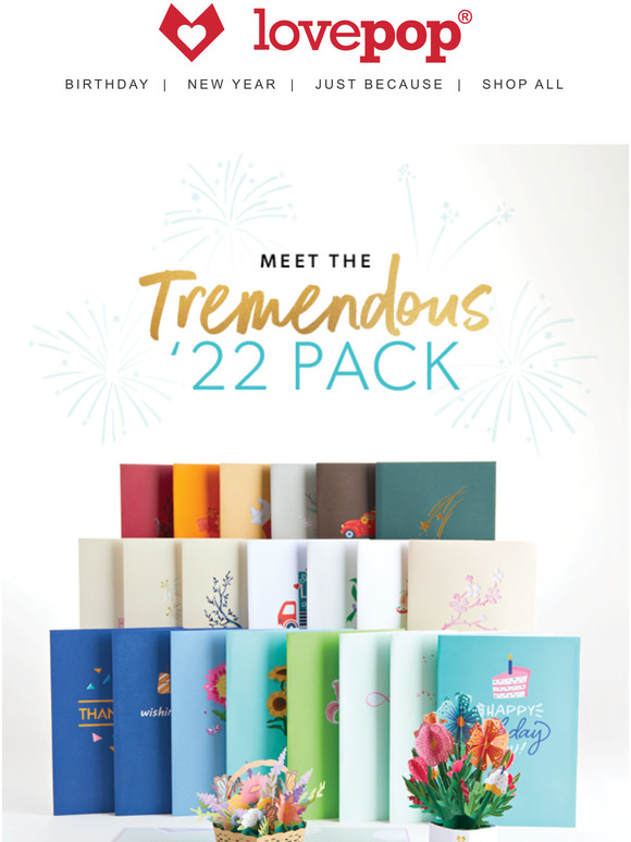 Lovepop Cards Cards For Every Occasion In 2022 Milled 