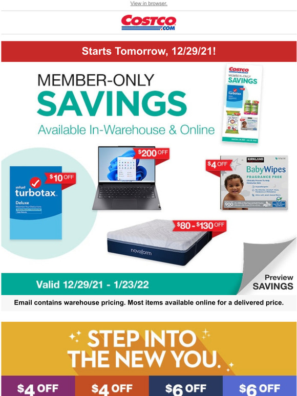 Costco: Sneak Peak! Preview Tomorrow's Savings TODAY! | Milled