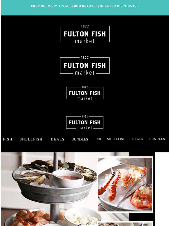 Fulton Fish Market: How To: Create the Classic Seafood Tower | Milled