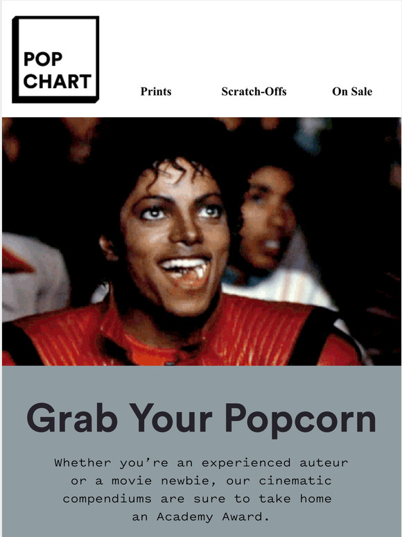 Pop Chart Lab: Lights, camera Pop Chart. | Milled