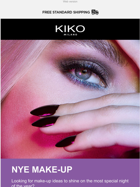 KIKO Milano: NYE: ultra-radiant make-up ideas | Milled
