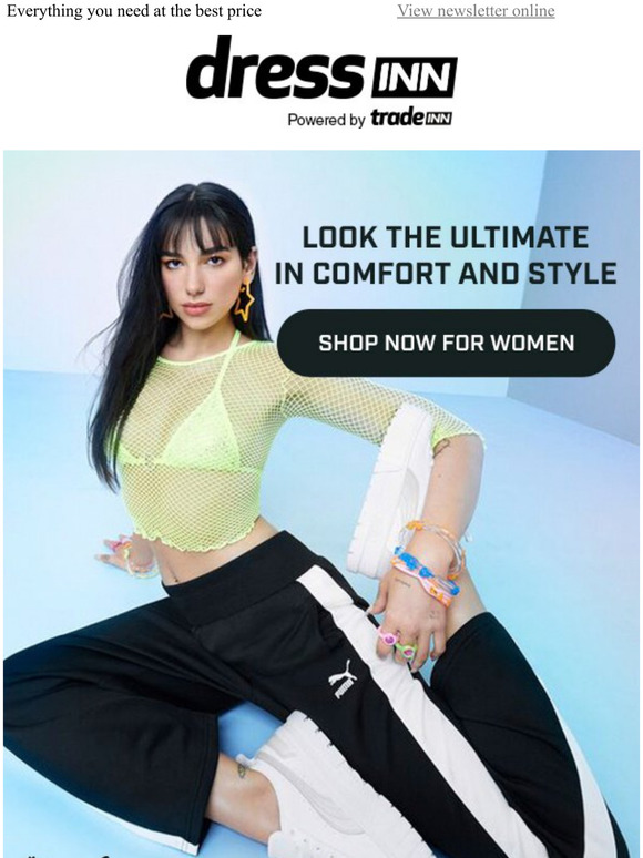 Dressinn: Look the ultimate in comfort and style | Milled