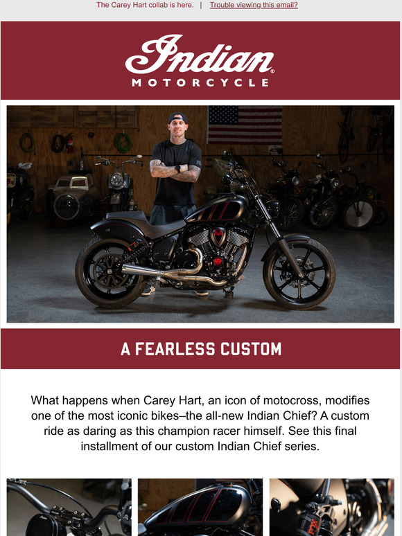 Indian Motorcycle: See the final chapter of our custom Chief series ...