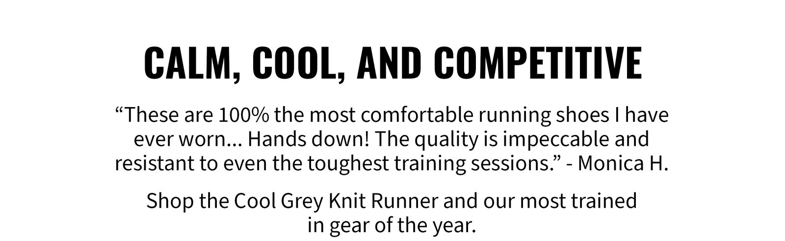 NOBULL: The Cool Grey Knit Runner. | Milled