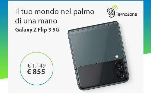 TeknoZone: Galaxy Z Flip 3 tornato! | Milled