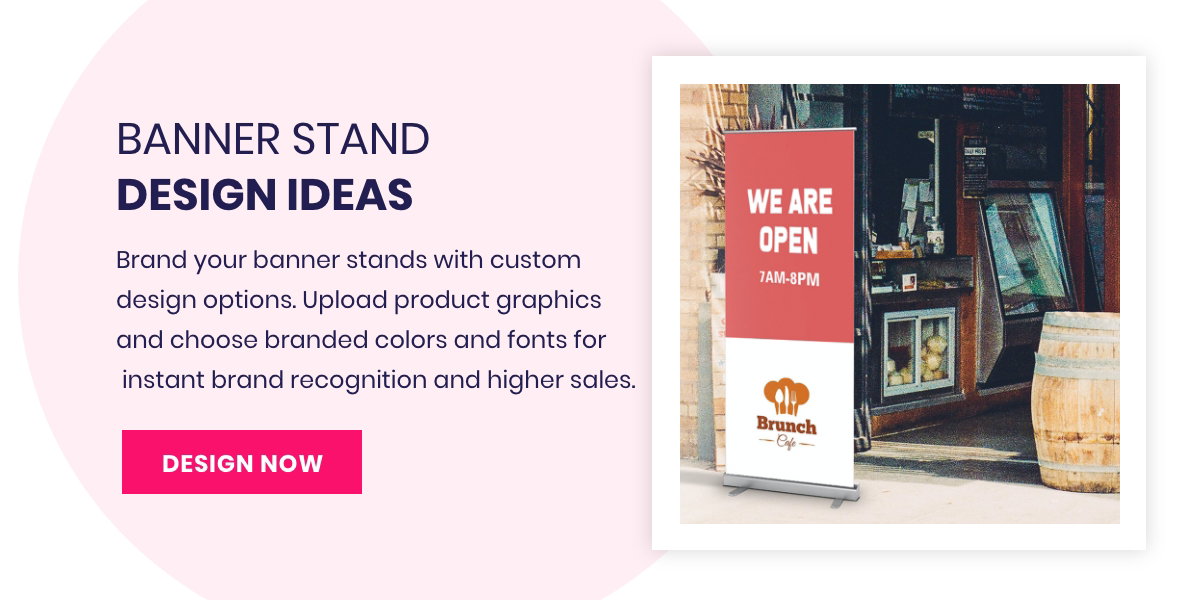Best Of Signs: [FEATURED PRODUCT] Standout with Custom Banner Stands ...