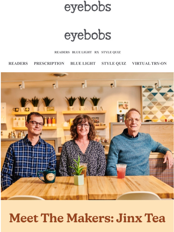 eyebobs: Meet The Makers: Jinx Tea! | Milled