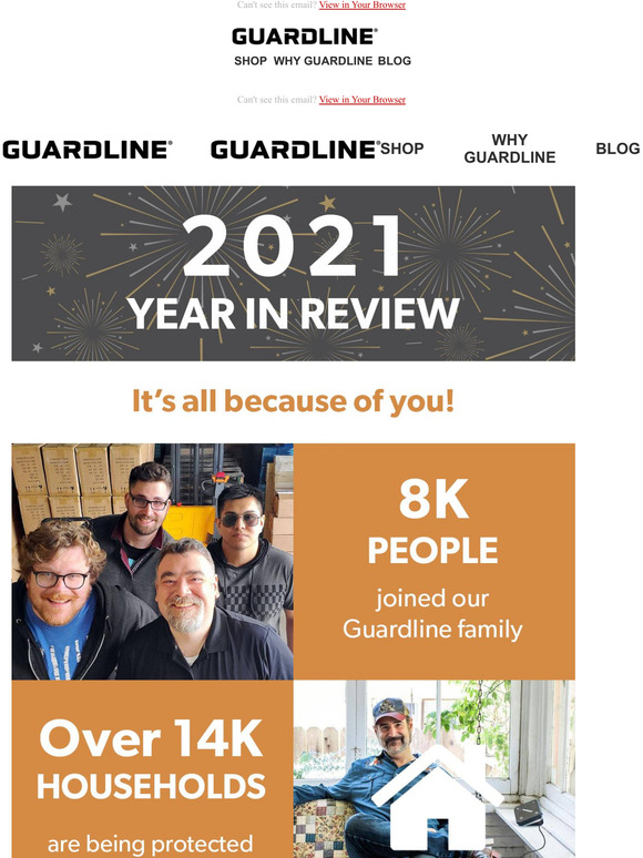 Guardline Security: Let's take a look at 2021... | Milled