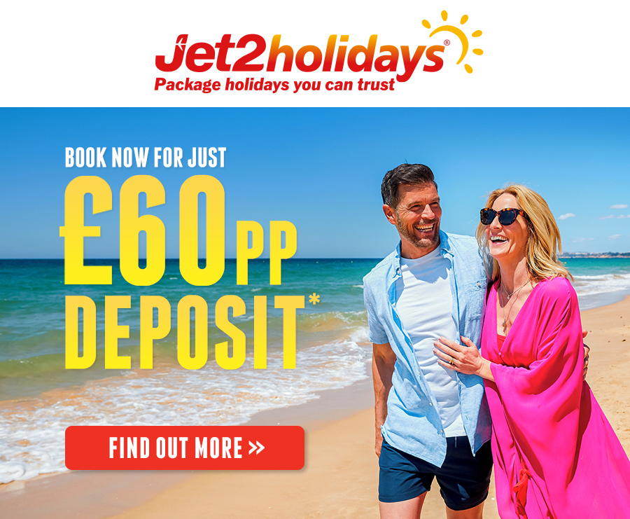 Jet2: 2022 bucket list? 2022 book it list. | Milled