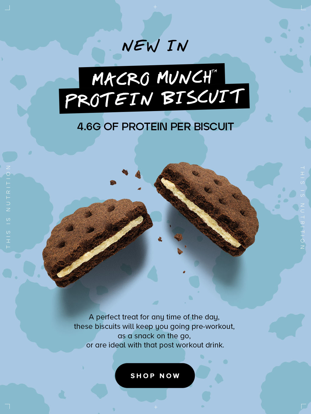 Bulk Powders: Introducing... MACRO MUNCH Protein Biscuits | Milled