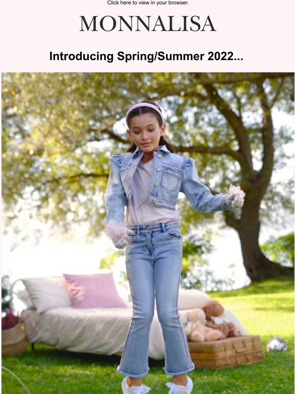 Monnalisa: A look at Spring/Summer 2022... | Milled