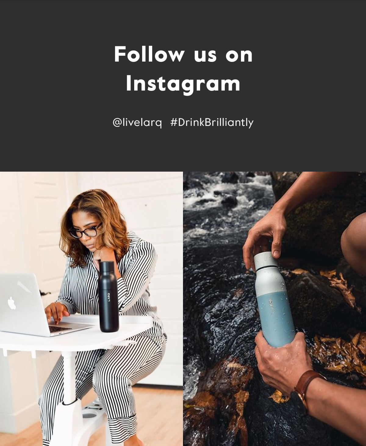 LARQ: HAPPY NEW YEAR Here's $10! | Milled