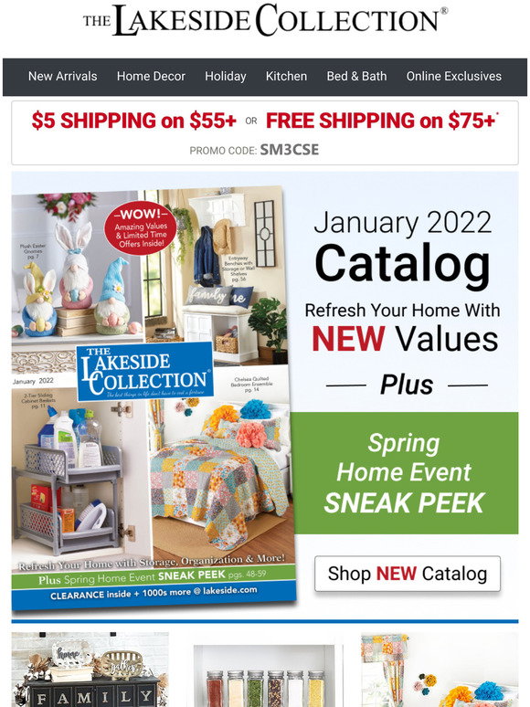 Lakeside Collection: Our New Catalog is Here! | Milled