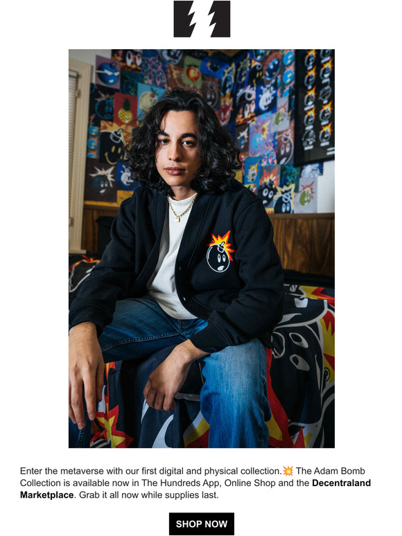 The Hundreds: ADAM BOMB COLLECTION :: Available now! | Milled