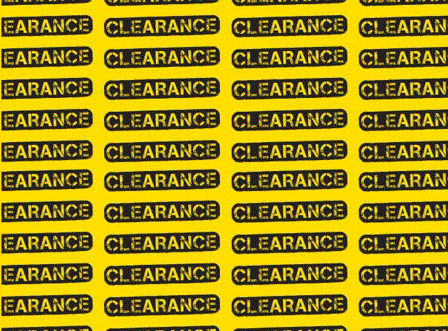 The Range: Clearance sale now on, hurry when it's gone, it's gone | Milled