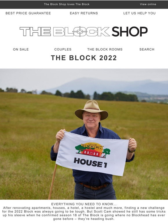 The Block Shop: The Block 2022 | Everything you need to know | Milled