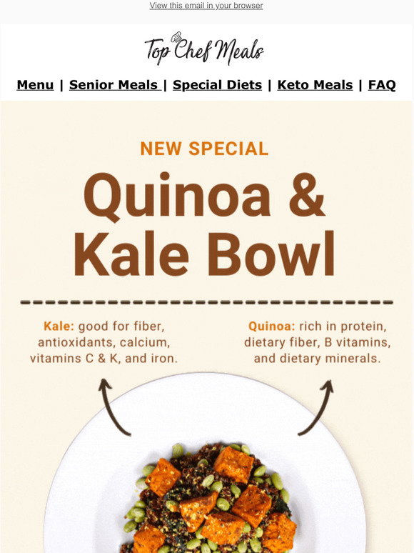Top Chef Meals: NEW Special Has Arrived Just For You! | Milled