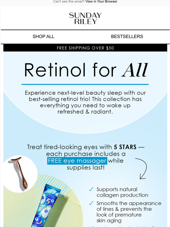 Sunday Riley: Have it all with retinol | Milled