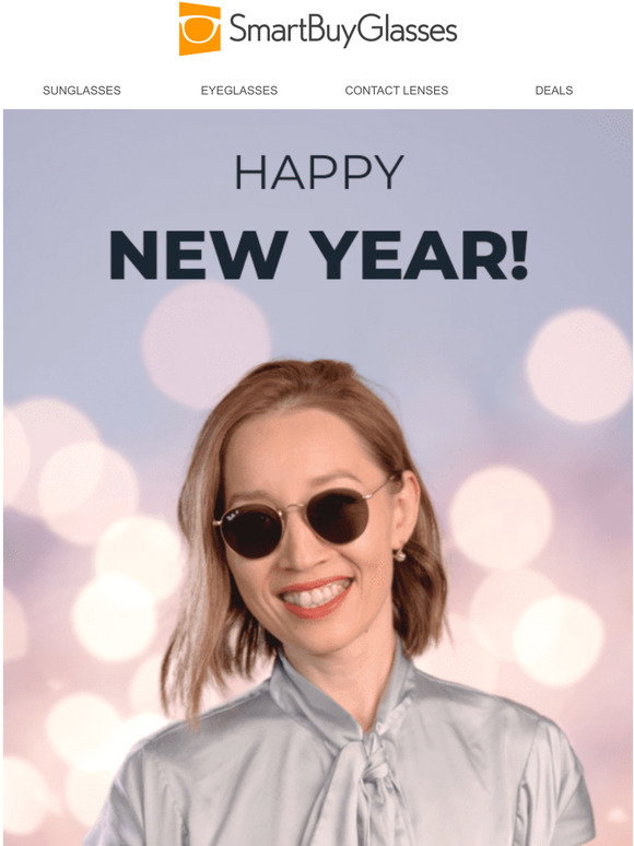 Easy Lunettes: Happy New Year! | Milled