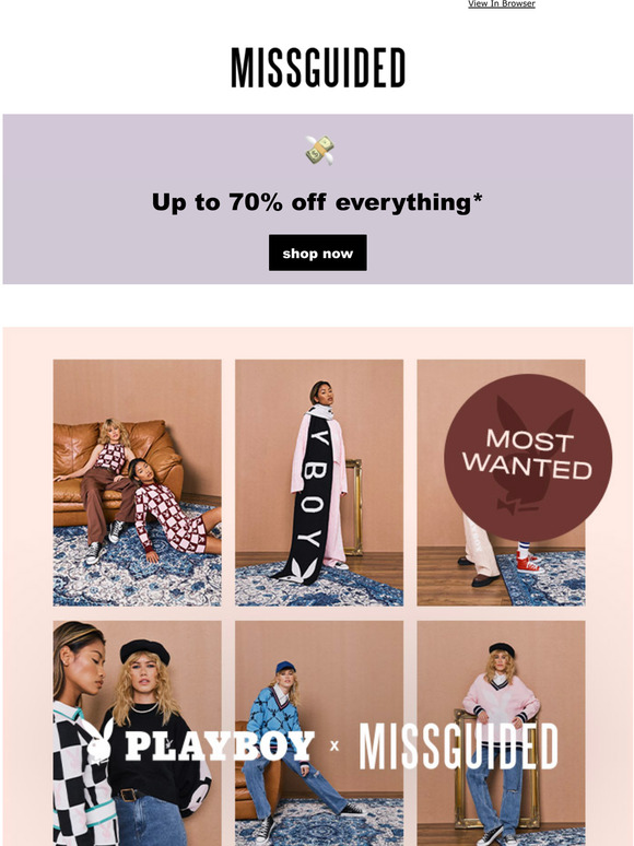 Missguided US: What rhymes with Holiday? | Milled