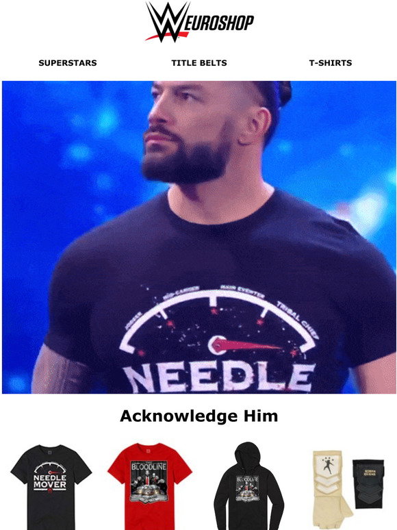 WWE: Roman Reigns: The Needle Mover | Milled