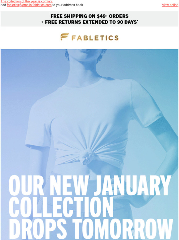 Fabletics: Sneak a peek at our NEW collection now! | Milled