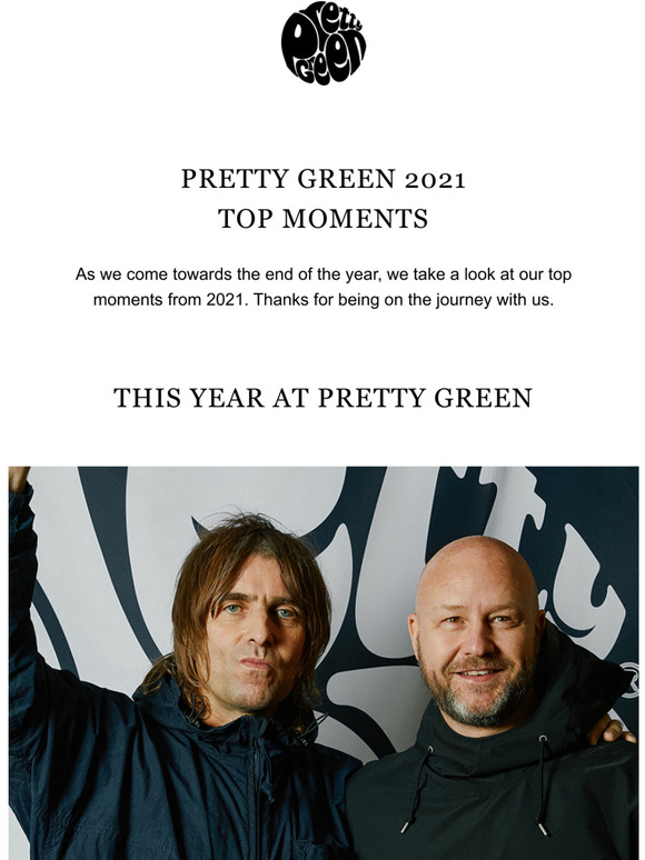 Pretty Green Ltd: Pretty Green | Top Moments of 2021 | Milled