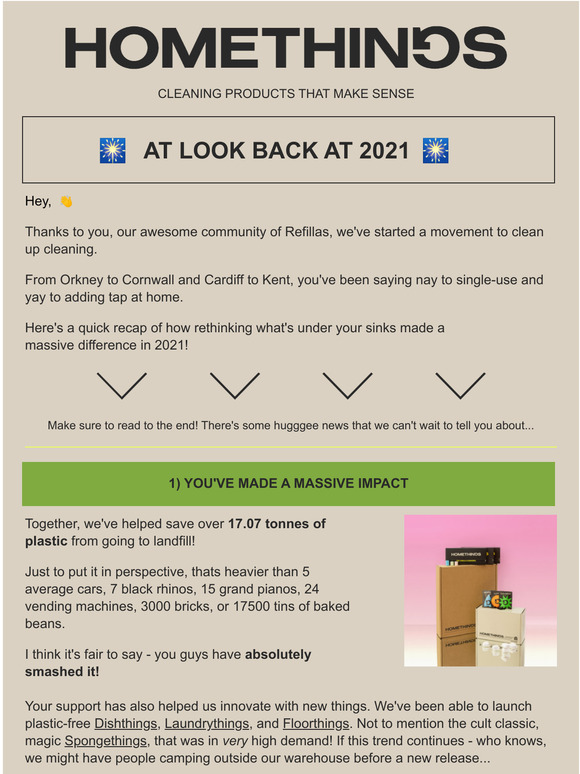 Homethings: A look back at 2021! | Milled