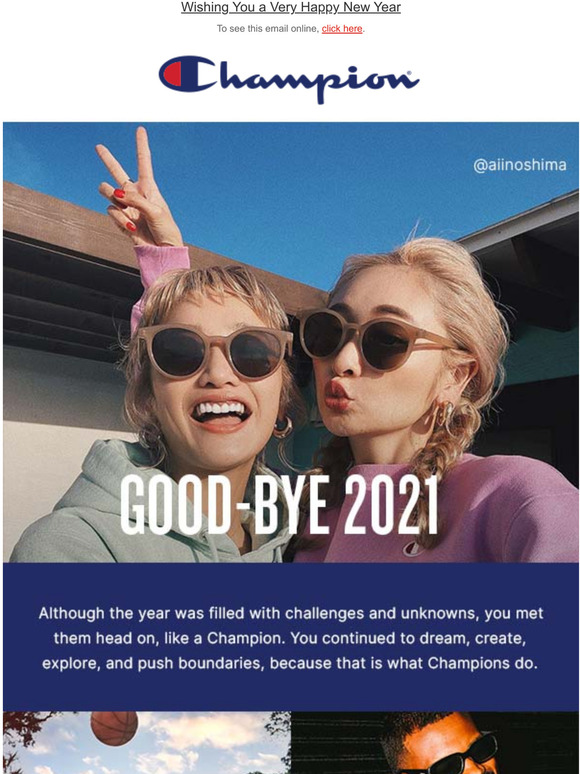 Champion: Good-bye 2021, Hello 2022! | Milled