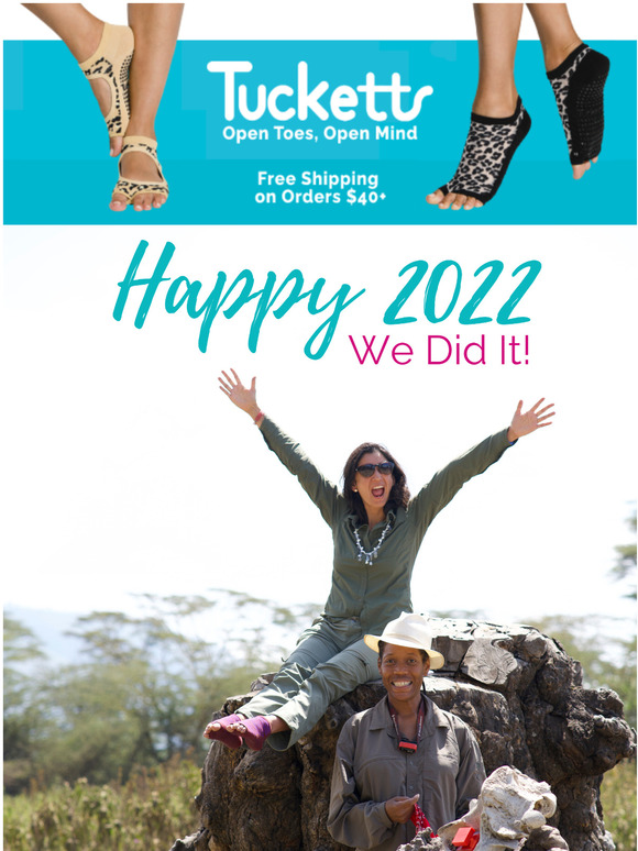 Tucketts: Let's Wiggle Those Toes Together In 2022! | Milled