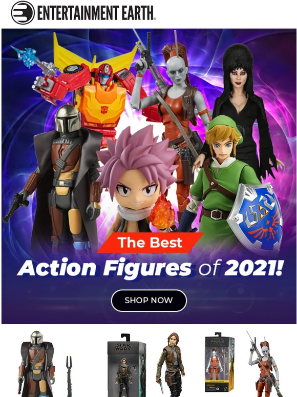 Entertainment Earth: Looking for the Best Action Figures of the Year ...