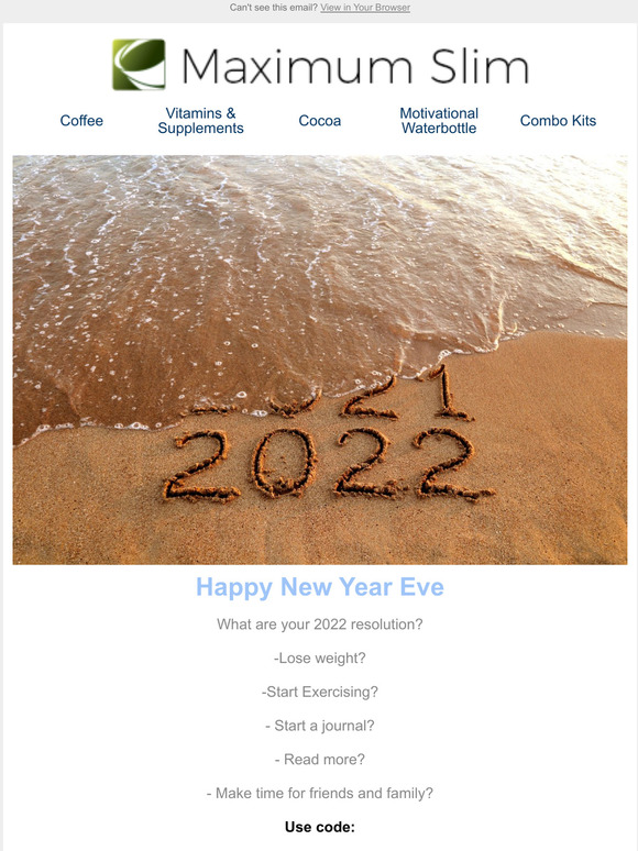 Maximum Slim: Start 2022 right with Maximum Slim | Milled